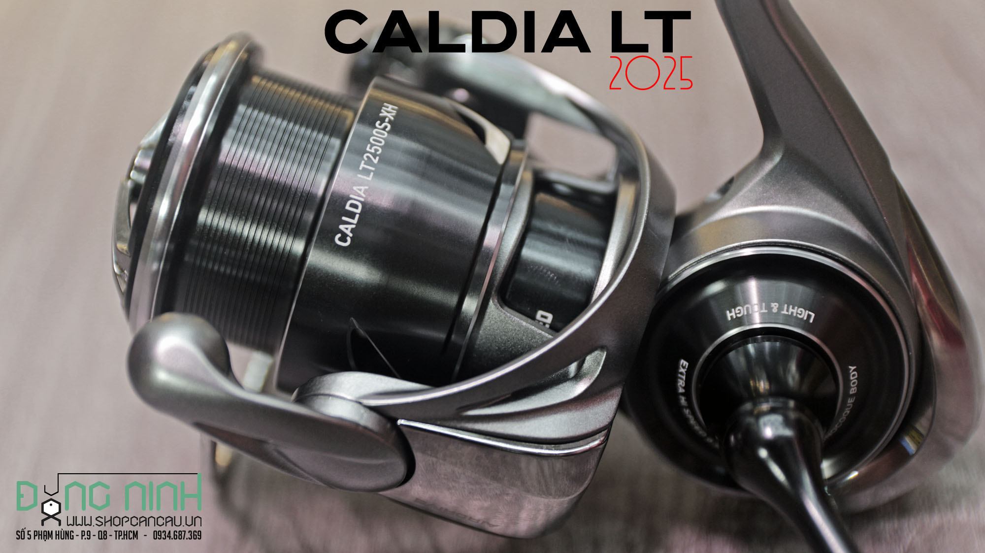 Máy câu Daiwa Caldia LT - 2025